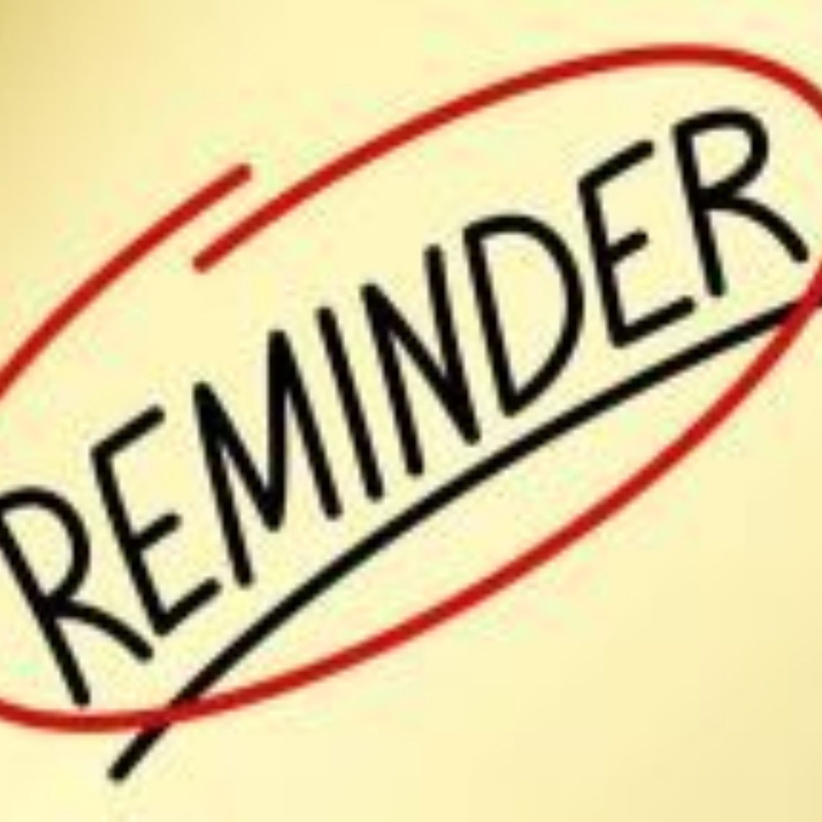 Wingfield Primary School - Some Handy Reminders