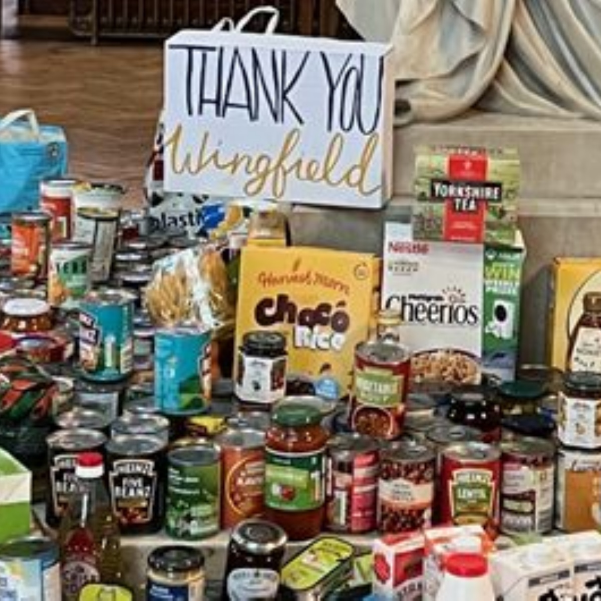 Wingfield Primary School - Harvest Collection